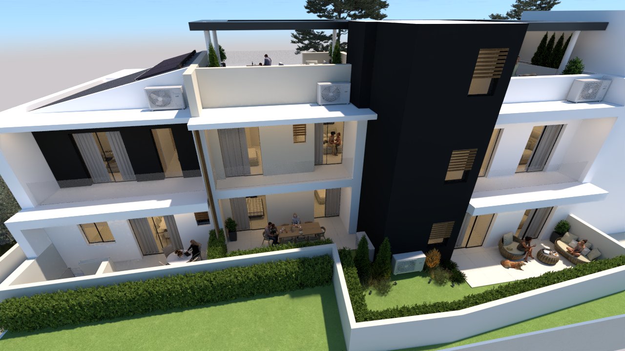 ΣΥΓΚΡΟΤΗΜΑ ΠΟΛΥΤΕΛΩΝ ΔΙΑΜΕΡΙΣΜΑΤΩΝ ΣΤΗΝ ΚΟΡΙΝΘΟ - Aggelou Constructions