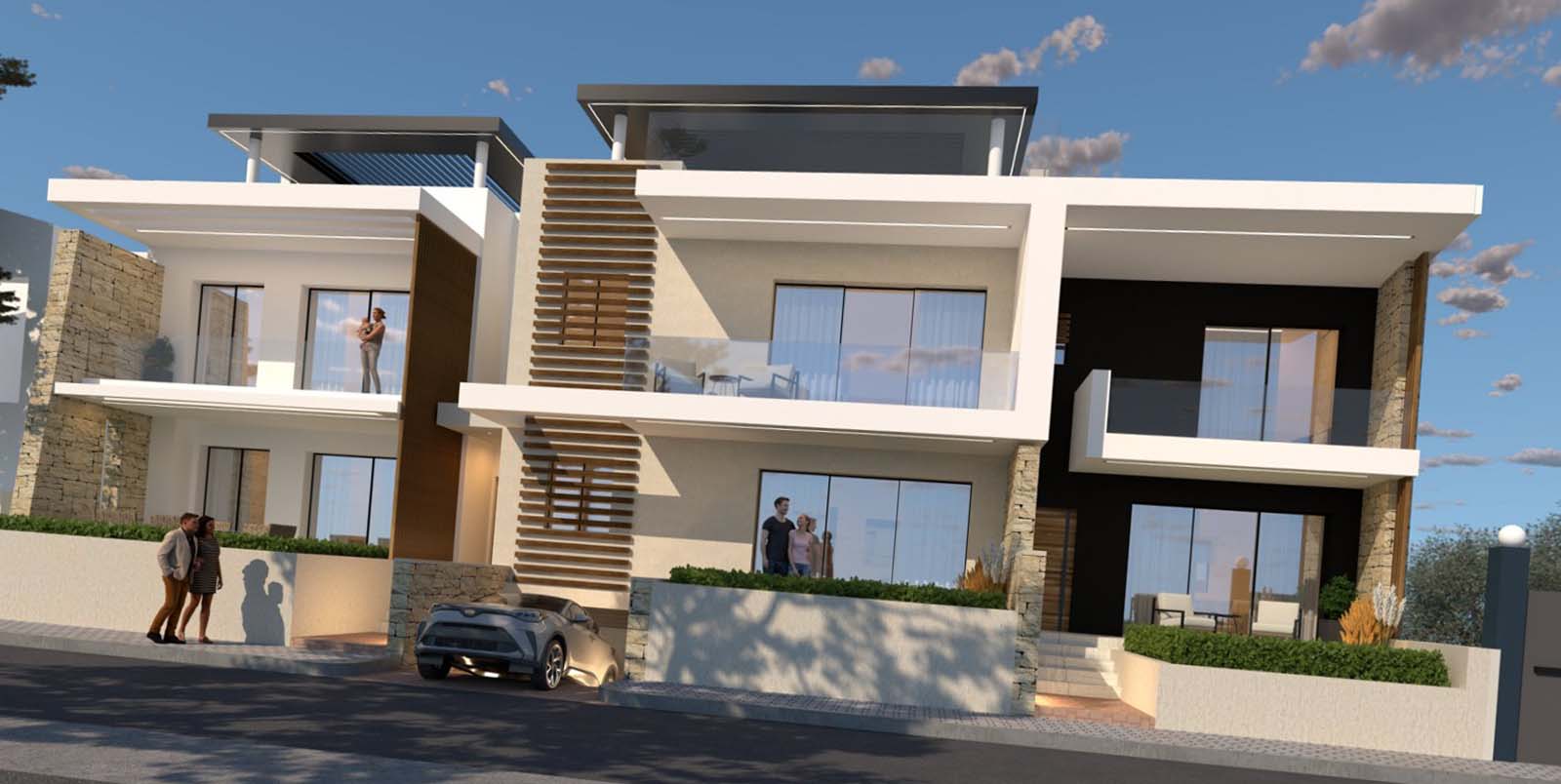 Aggelou Constructions, Κατασκευή ιδιωτικών και δημοσίων έργων